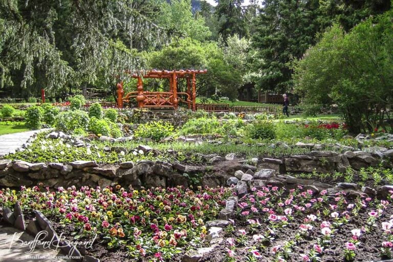 Cascade Gardens Off The Beaten Path In Banff | BanffandBeyond