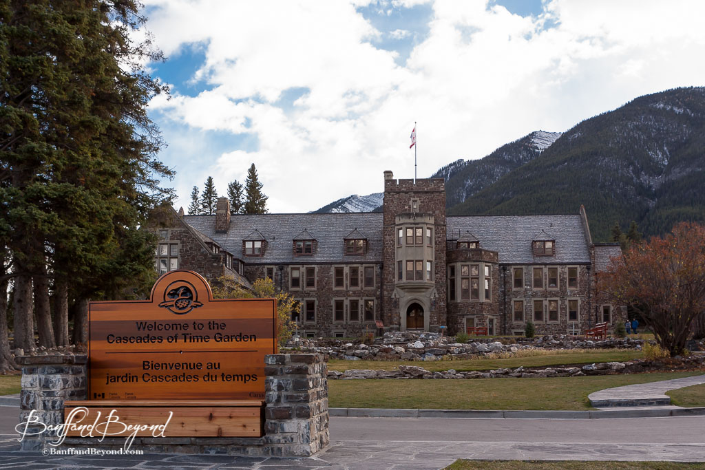 Cascade Gardens Off The Beaten Path In Banff | BanffandBeyond