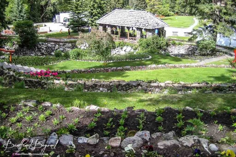 Cascade Gardens Off The Beaten Path In Banff | BanffandBeyond