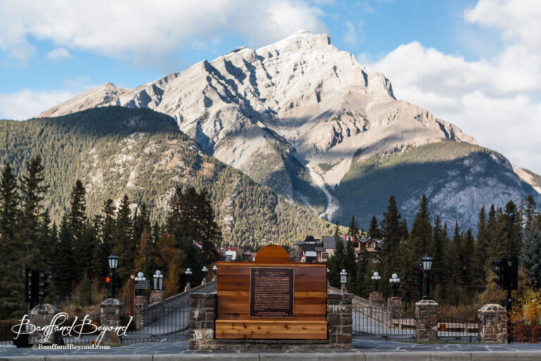Cascade Gardens Off The Beaten Path In Banff | BanffandBeyond