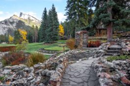 Cascade Gardens Off The Beaten Path In Banff | BanffandBeyond