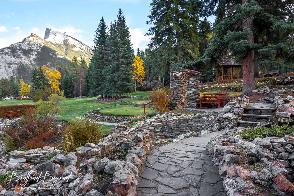 Cascade Gardens Off The Beaten Path In Banff | BanffandBeyond