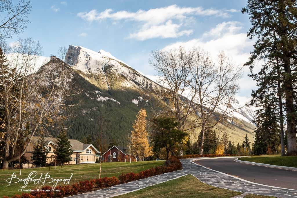 Cascade Gardens Off The Beaten Path In Banff | BanffandBeyond