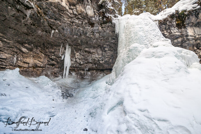 Short Hike to Troll Falls in Kananaskis | BanffandBeyond