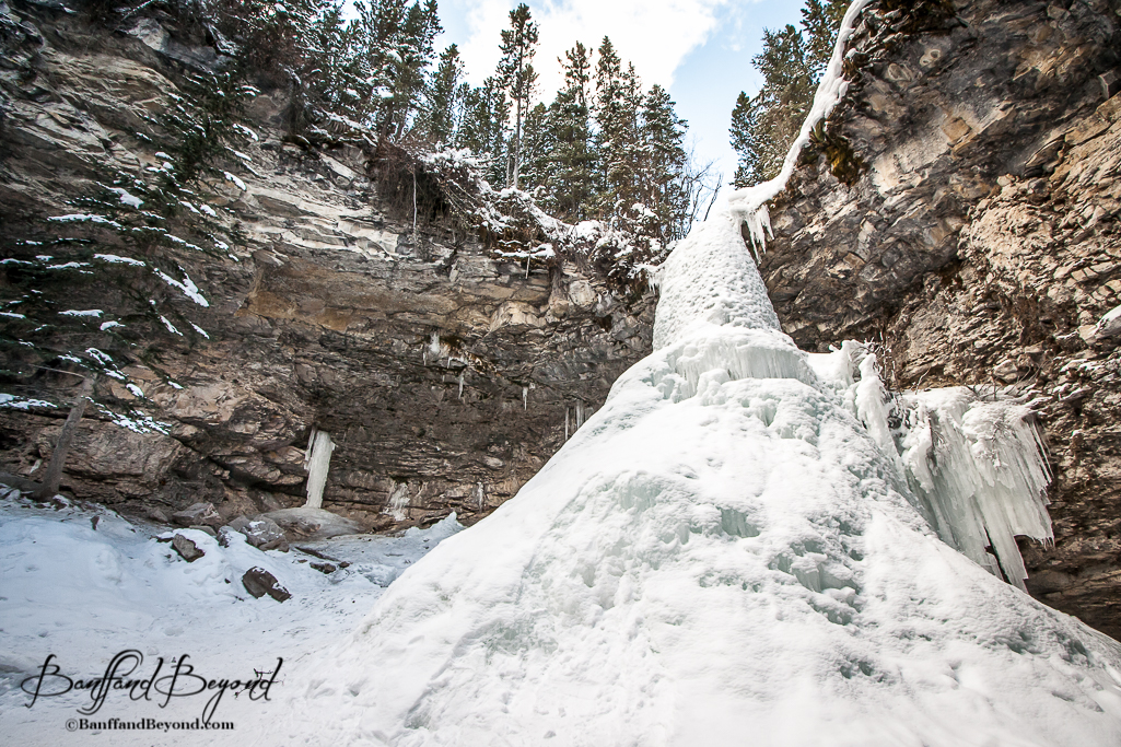 Short Hike to Troll Falls in Kananaskis | BanffandBeyond